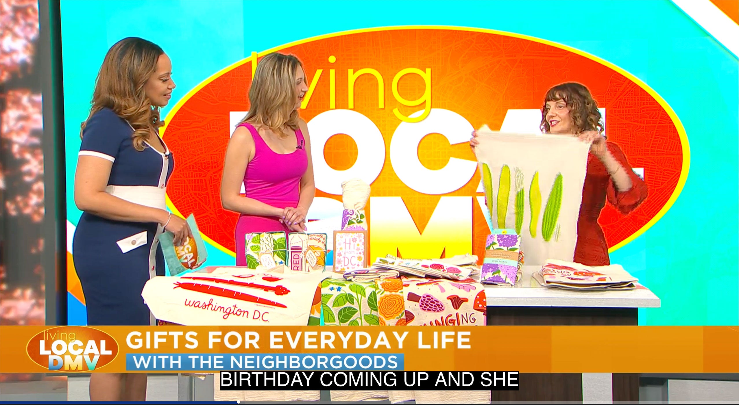 The Neighborgoods Featured On Local TV News Station, Living Local DMV ...