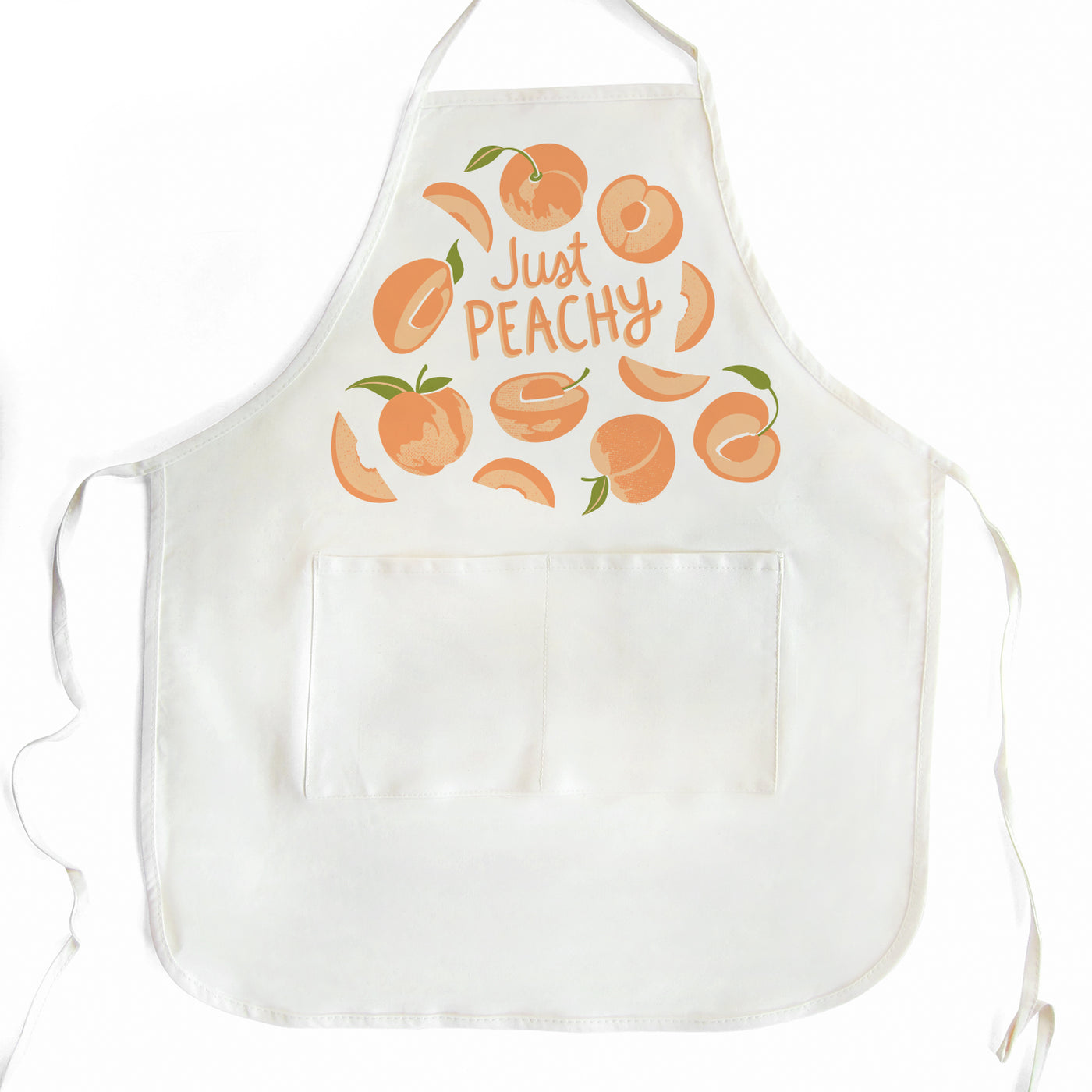 Peach Kitchen Apron - The Neighborgoods