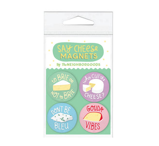 Say Cheese Mini Magnet Set - The Neighborgoods
