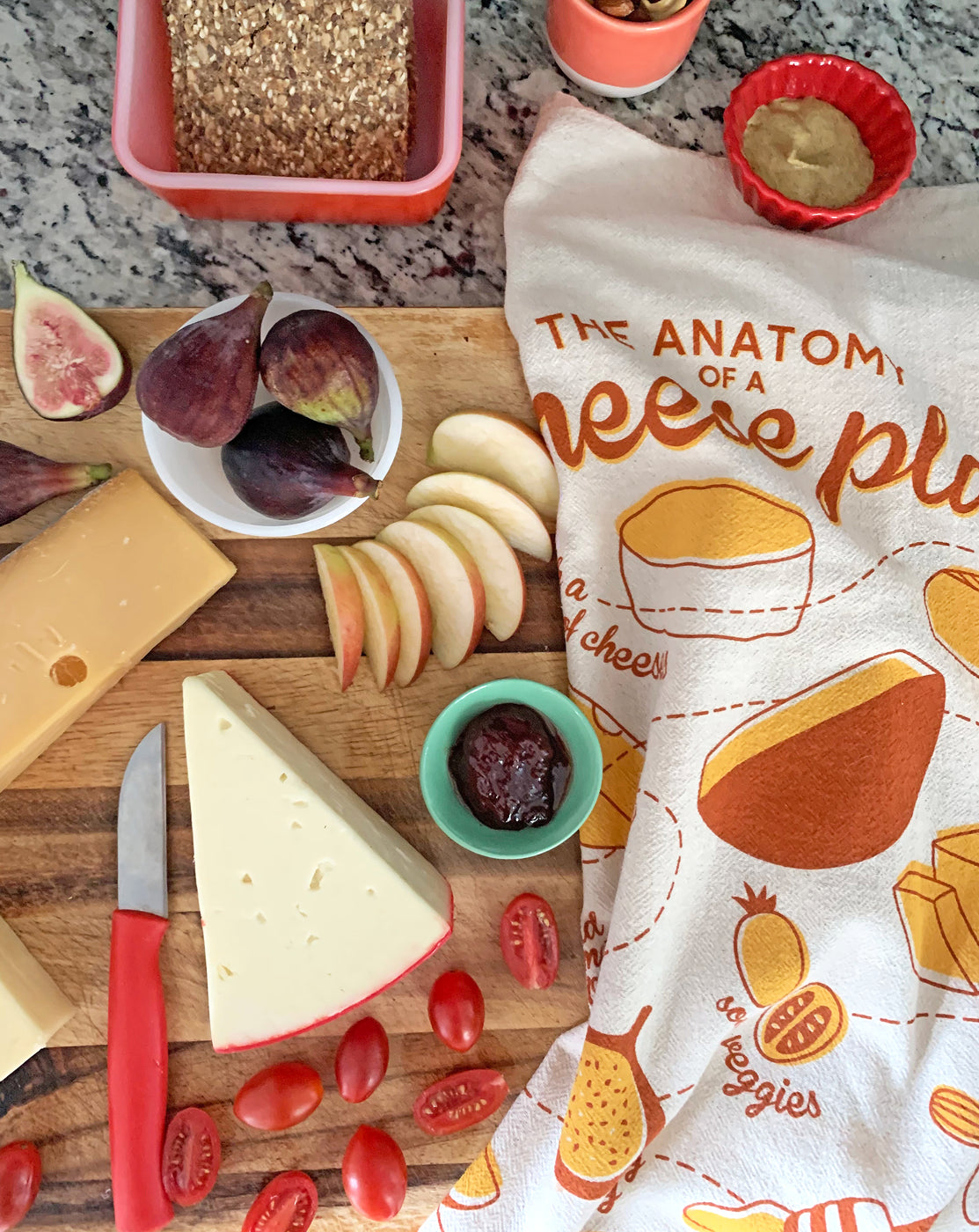 Cheese Dish Towel - The Neighborgoods