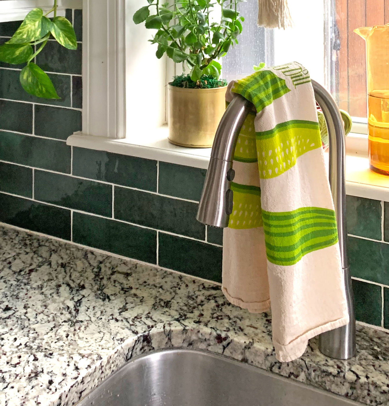 Pickle Dish Towel - The Neighborgoods