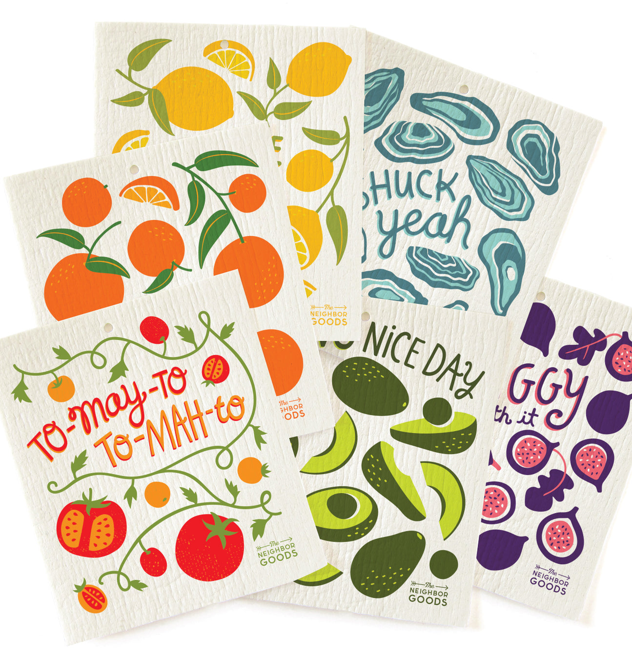 SPONGE CLOTHS - The Neighborgoods