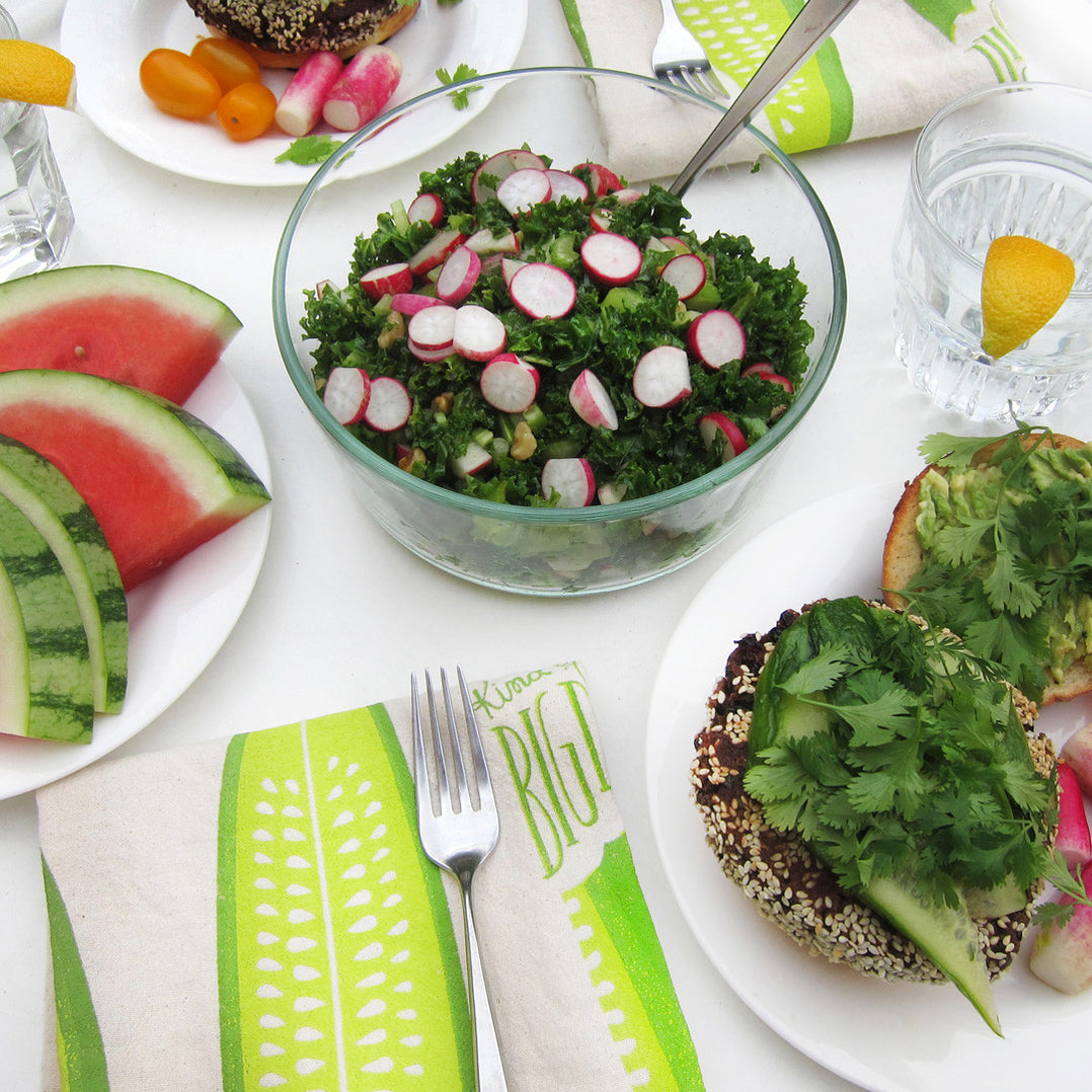 Pickle Dish Towel - The Neighborgoods