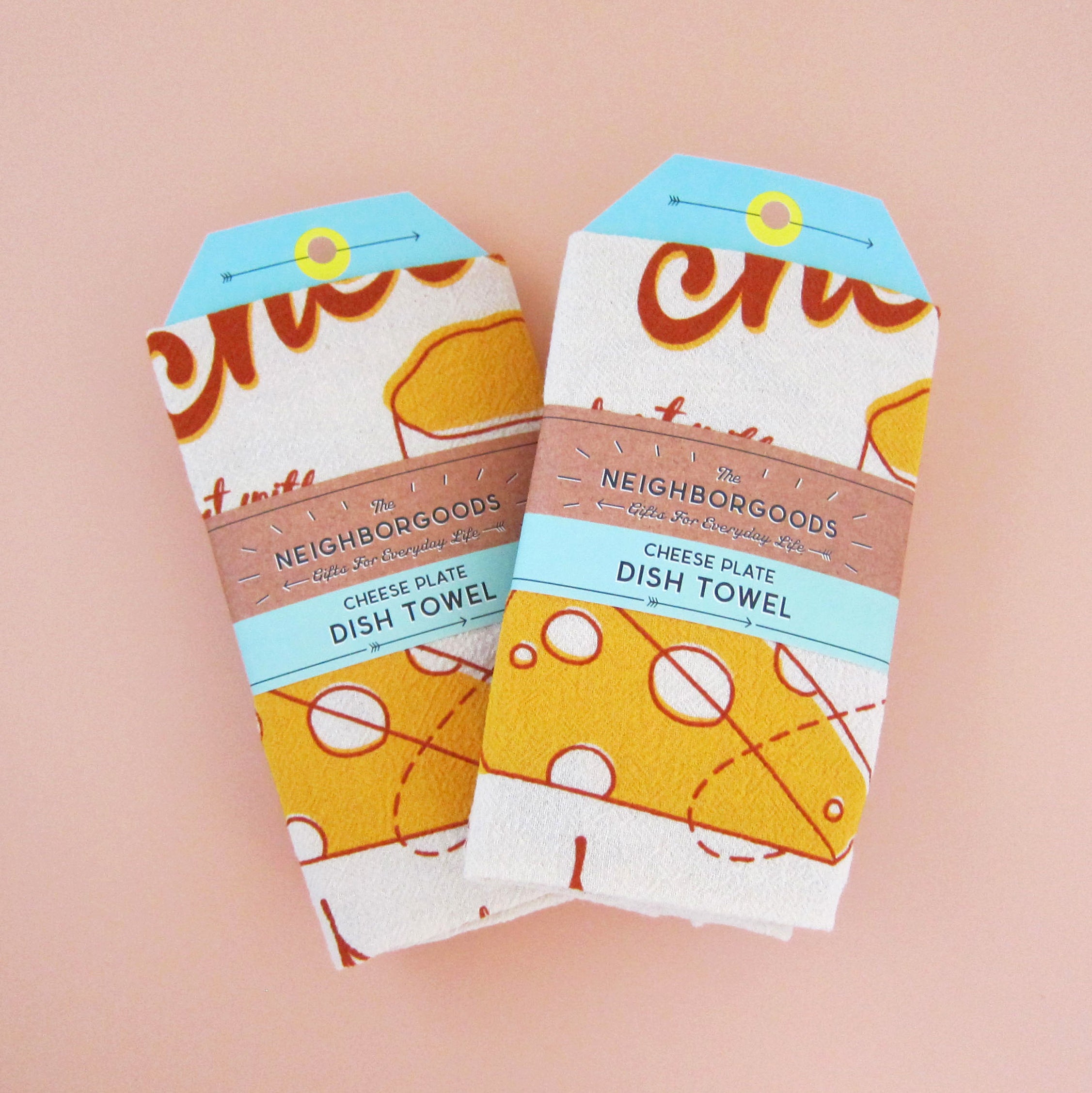 Cheese Dish Towel - The Neighborgoods