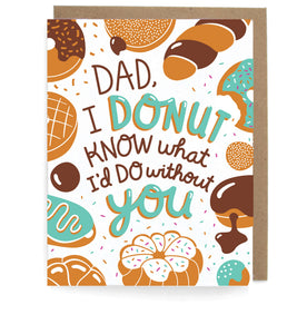 Dad Donut Card - The Neighborgoods
