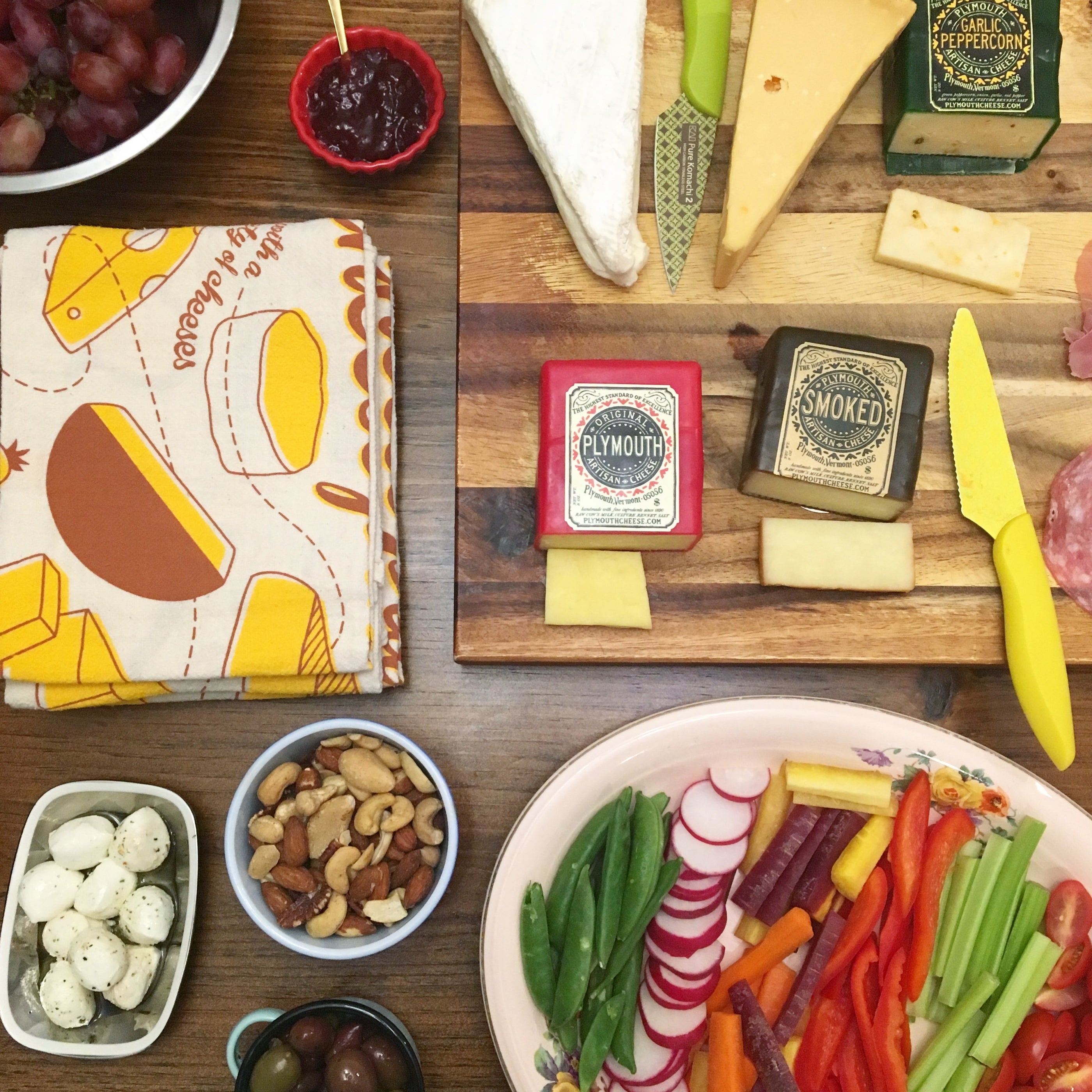 Cheese Dish Towel - The Neighborgoods