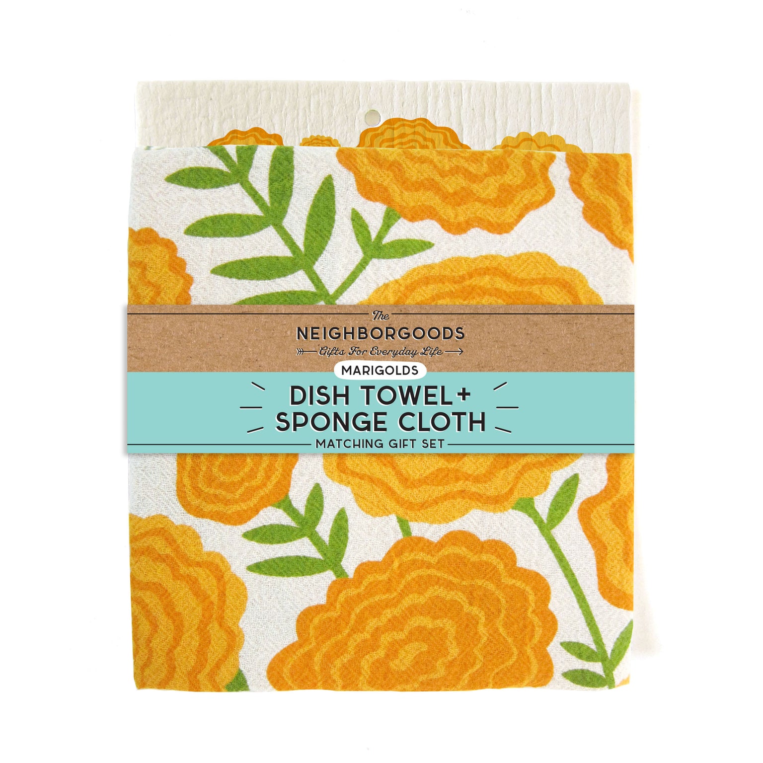 Towel + Sponge Gift Sets - The Neighborgoods