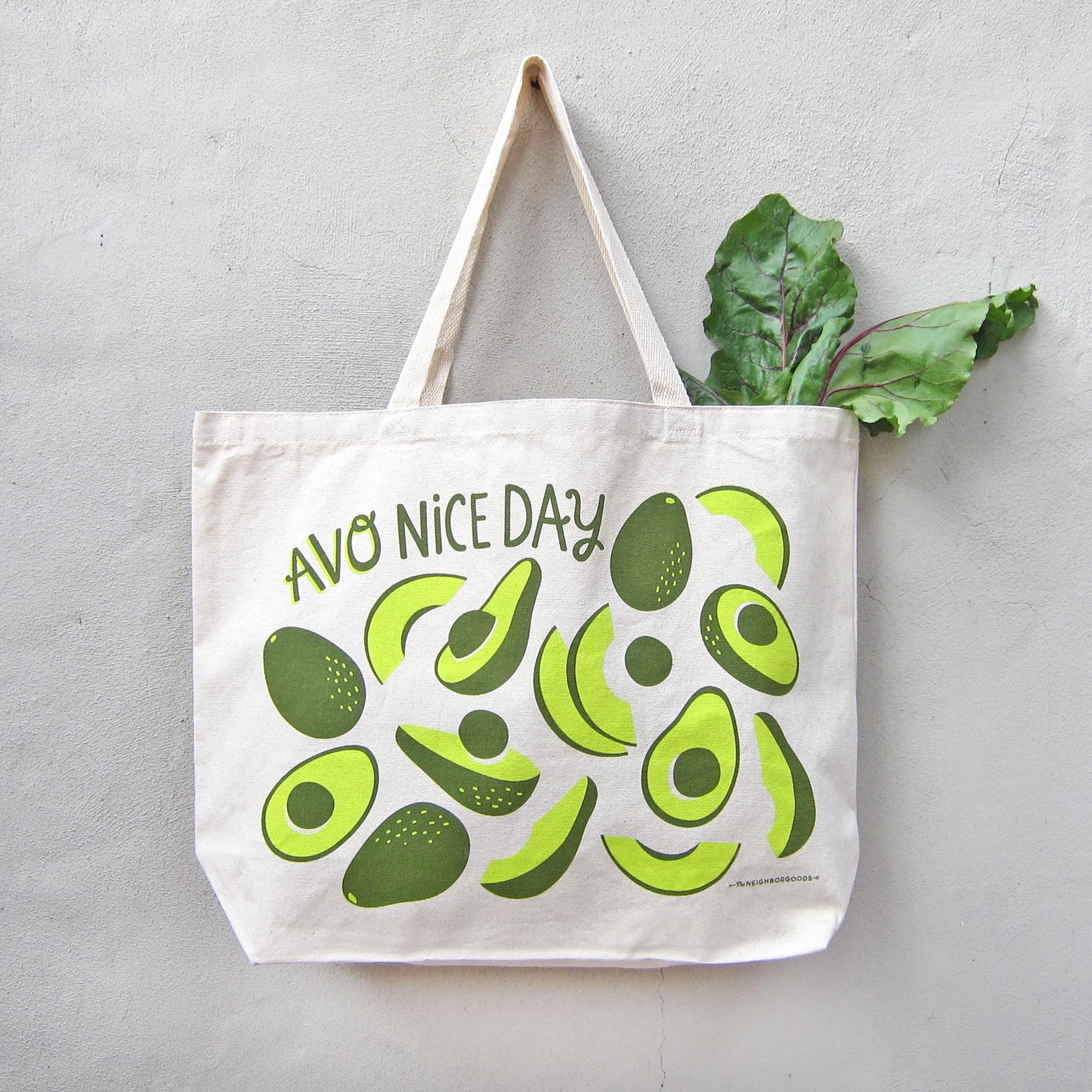 Avocado Tote Bag - The Neighborgoods