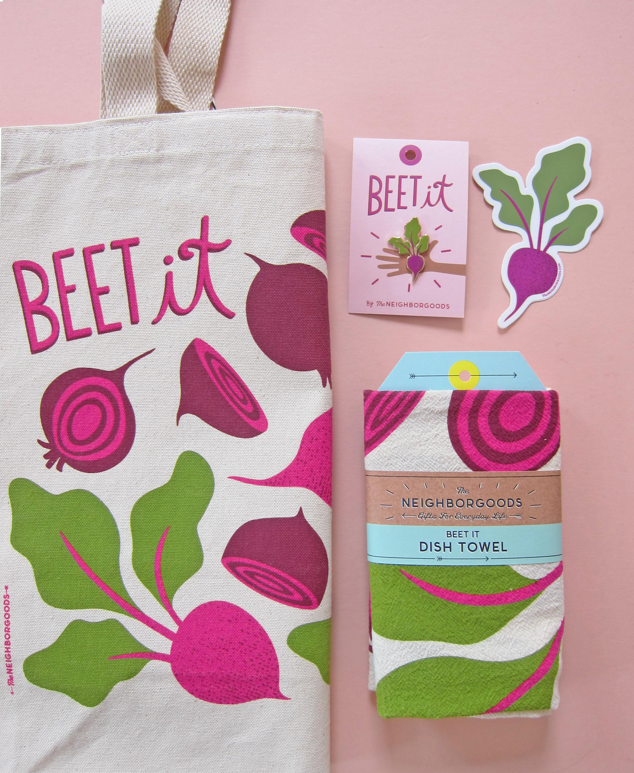 Beet MEDIUM Gift Bundle - The Neighborgoods