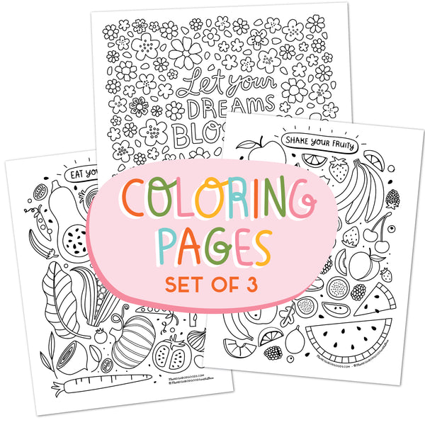 sympathy coloring sheets