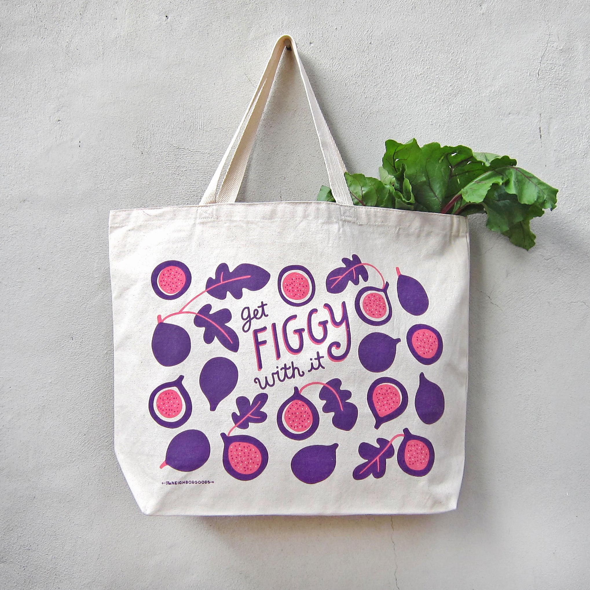 Fig Tote Bag - The Neighborgoods