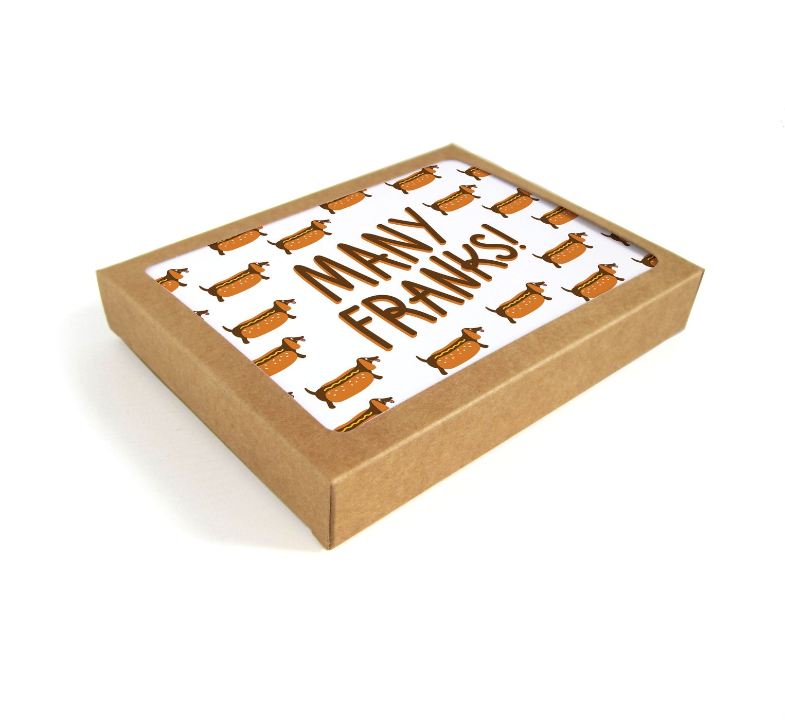 Many Franks Card - Set of 8 - The Neighborgoods