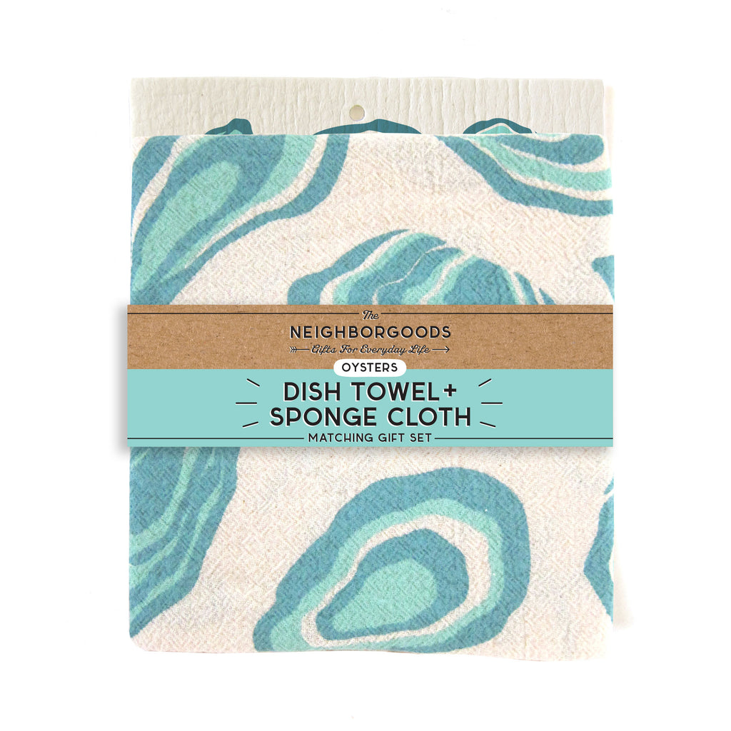 Towel + Sponge Gift Sets - The Neighborgoods