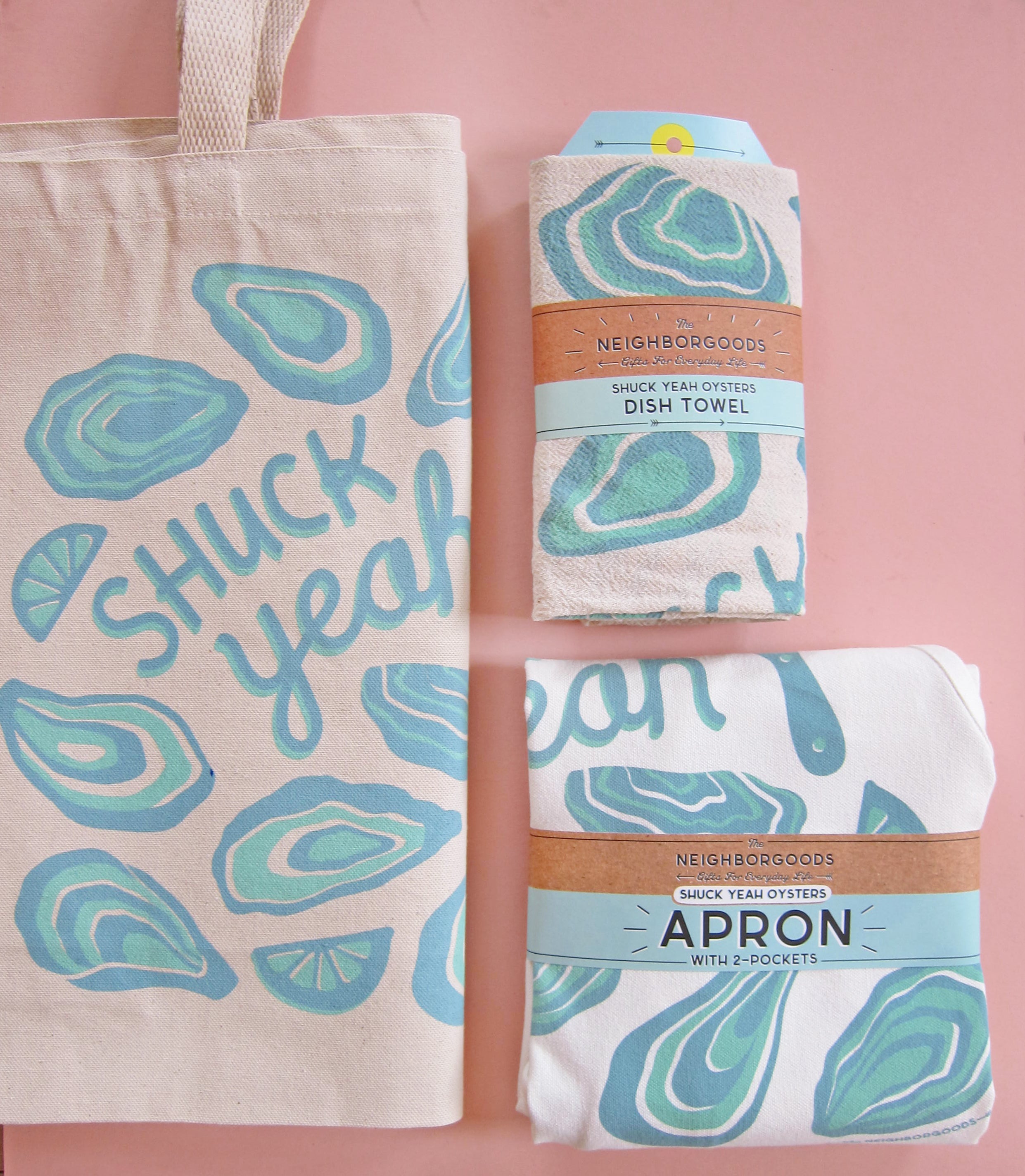 Shuck Yeah Oyster MEDIUM Gift Bundle - The Neighborgoods