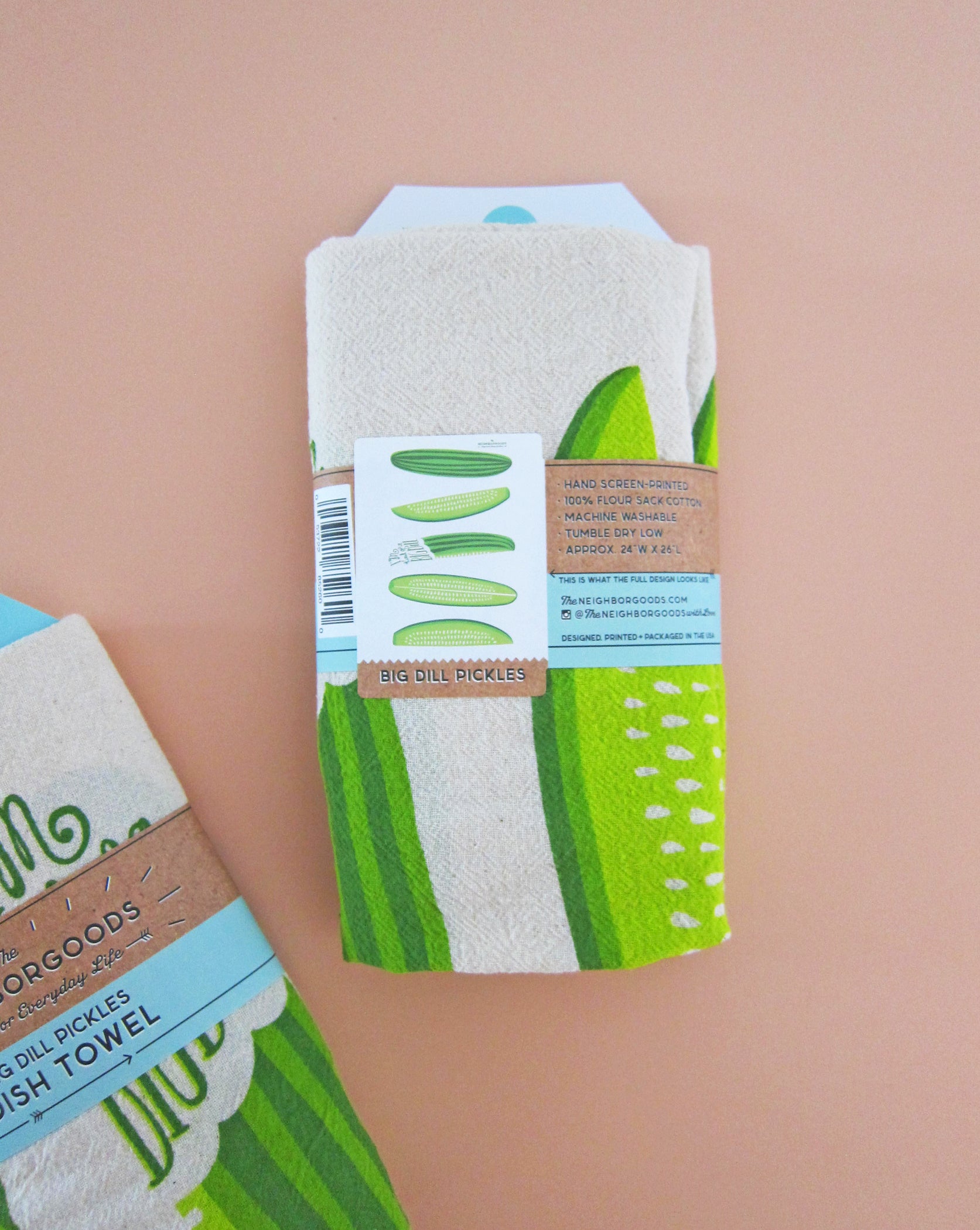 Pickle Dish Towel - The Neighborgoods