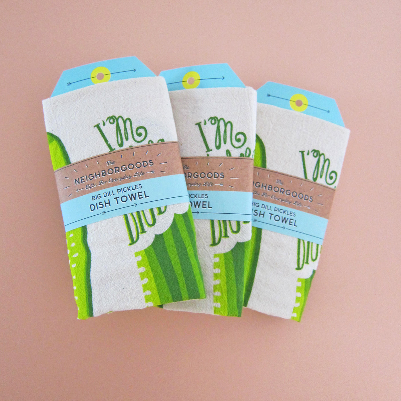 Pickle Dish Towel - The Neighborgoods