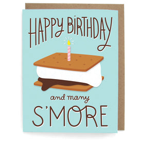 S'Mores Birthday Card - The Neighborgoods
