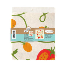 Tomato Dish Towel + Sponge Cloth Gift Set - The Neighborgoods
