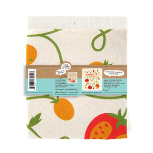 Tomato Dish Towel + Sponge Cloth Gift Set - The Neighborgoods